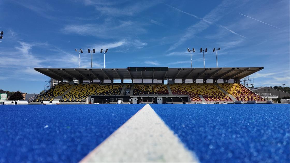 Belfius Hockey Arena | Ville de Wavre