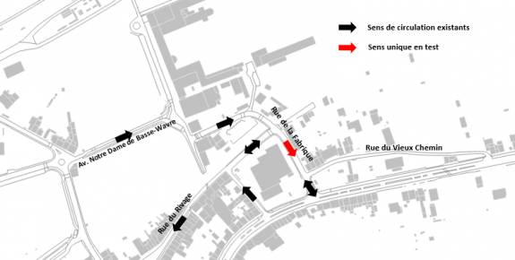 Chantiers en cours | Ville de Wavre